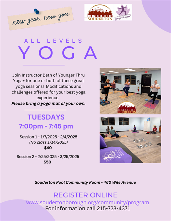 Borough of Souderton - Program Info